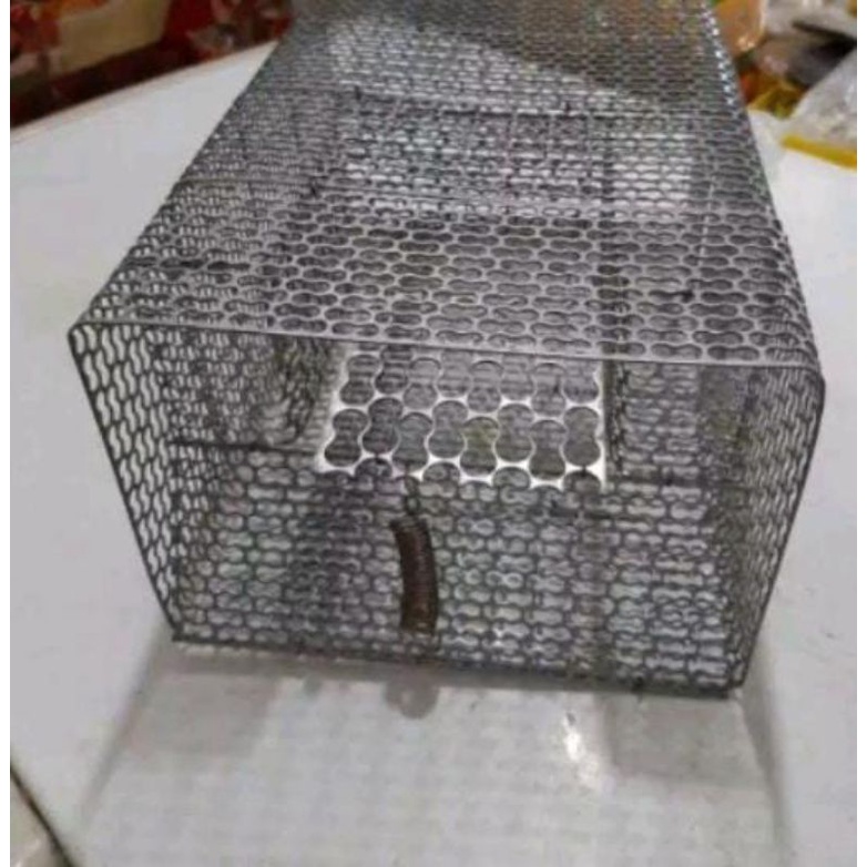 Jual Perangkap tikus besi / Jebakan tikus massal / perangkap musang ...