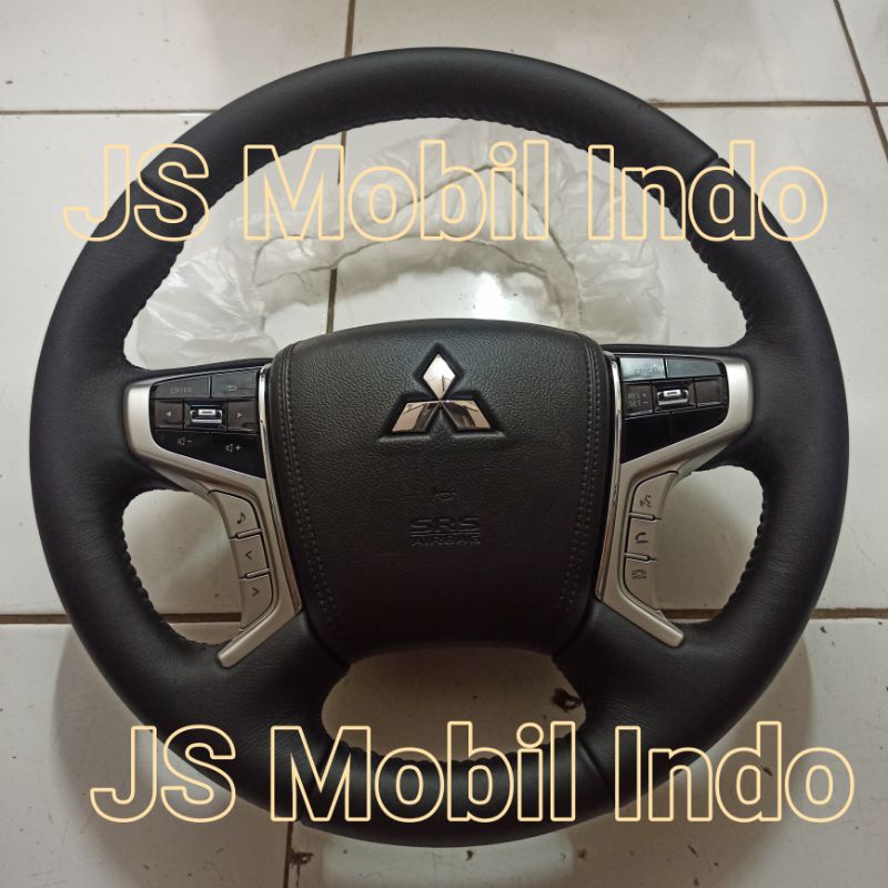 Jual Stir Steering Stir Wheel Stir Mitsubishi All New Pajero Facelift ...