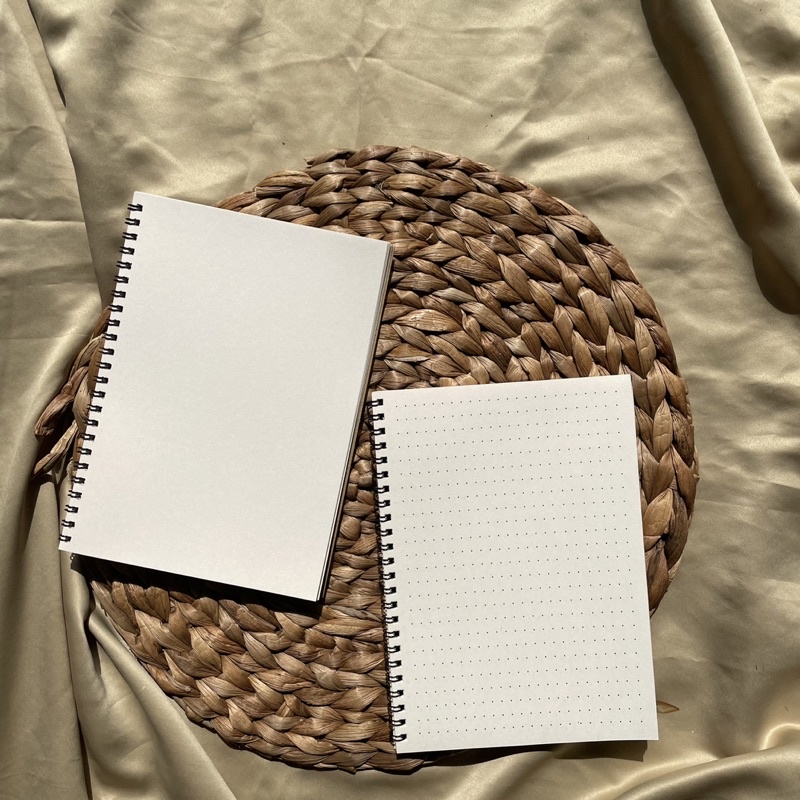 Jual Notebook Bookpaper 90Gsm A5/ Notebook HVS 80Gsm | Shopee Indonesia