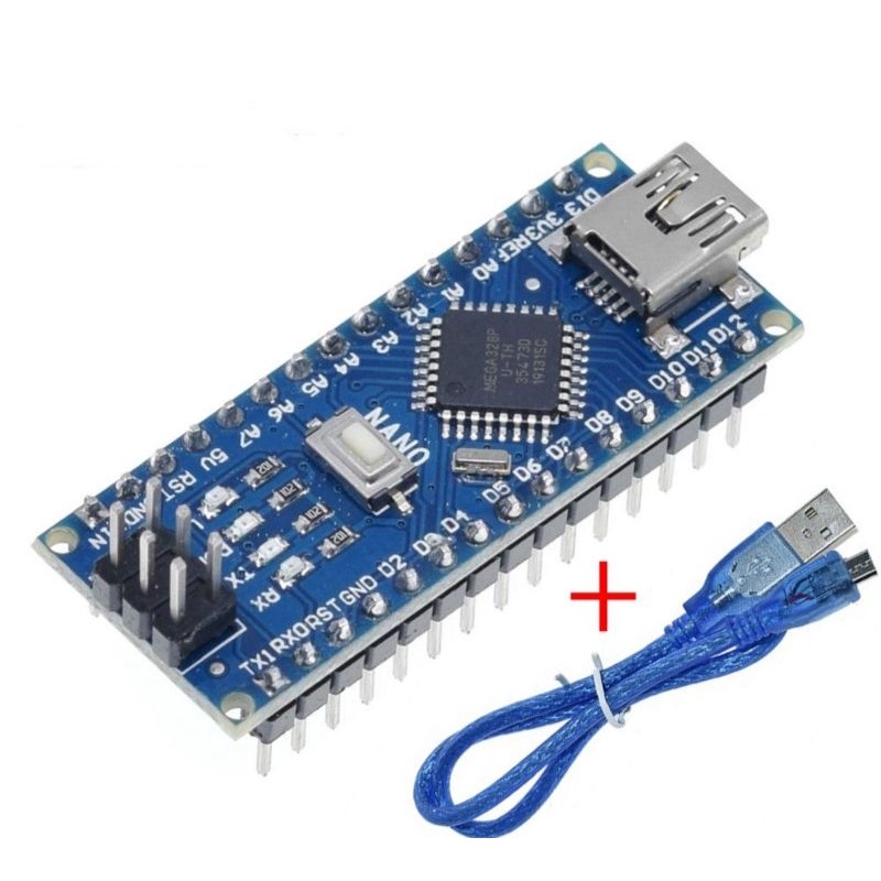 Jual Arduino Nano V3.0 Atmega 328P with Kabel USB | Shopee Indonesia
