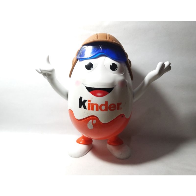 Jual Maskot Kotak Big Secret Egg Telur Telor Pilot Kinder Joy Kinderjoy ...