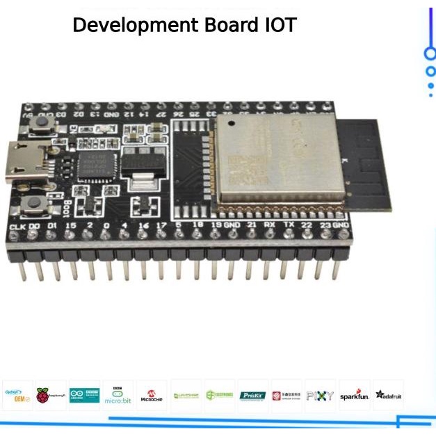 Jual ESP32 DevKitC V4 ESP 32 WROOM 32U 32D Development Board IOT - 32D | Shopee Indonesia