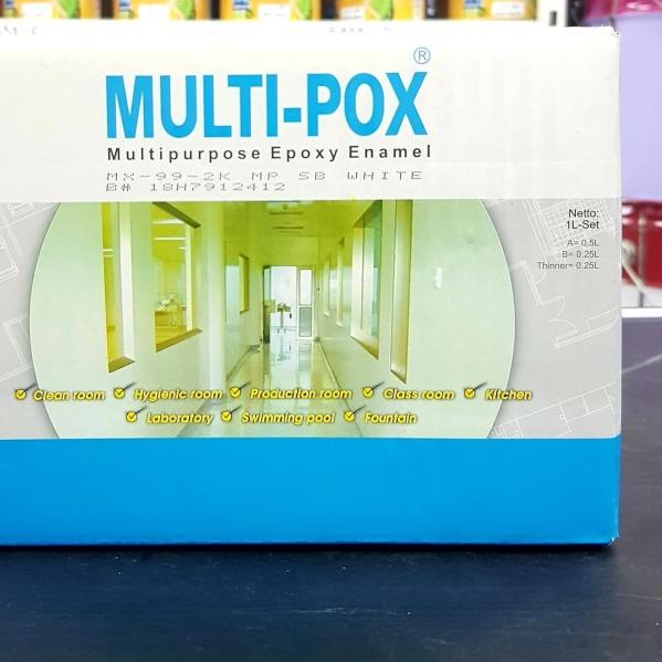 Jual Cat Epoxy MULTIPOX PROPAN MX-99 1L Set (3 Komponen) | Shopee Indonesia