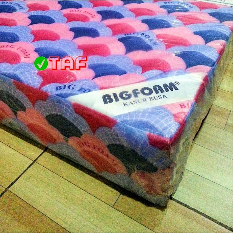Jual Kasur busa Big Foam Standard 160 cm x 200 cm x 14 cm | Shopee ...