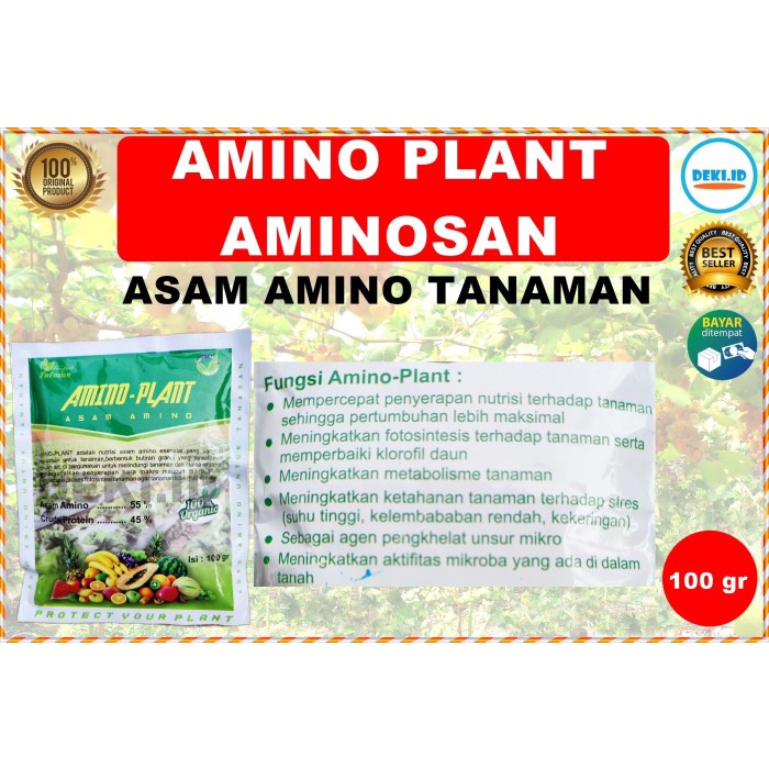 Jual Aminosan Asam Amino Untuk Tanaman Pupuk Organik Anggur EE22 ...