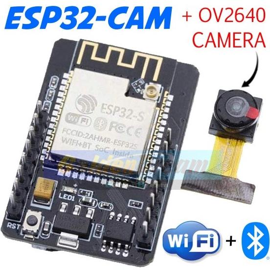 Jual Esp32 Cam Ov2640 Camera Wifi Bluetooth Arduino Esp32S Kamera Esp ...