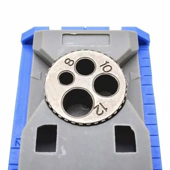Jual Peralatan Rumah Pocket Hole Jig Plus Dowel Straight Drill Guide ...