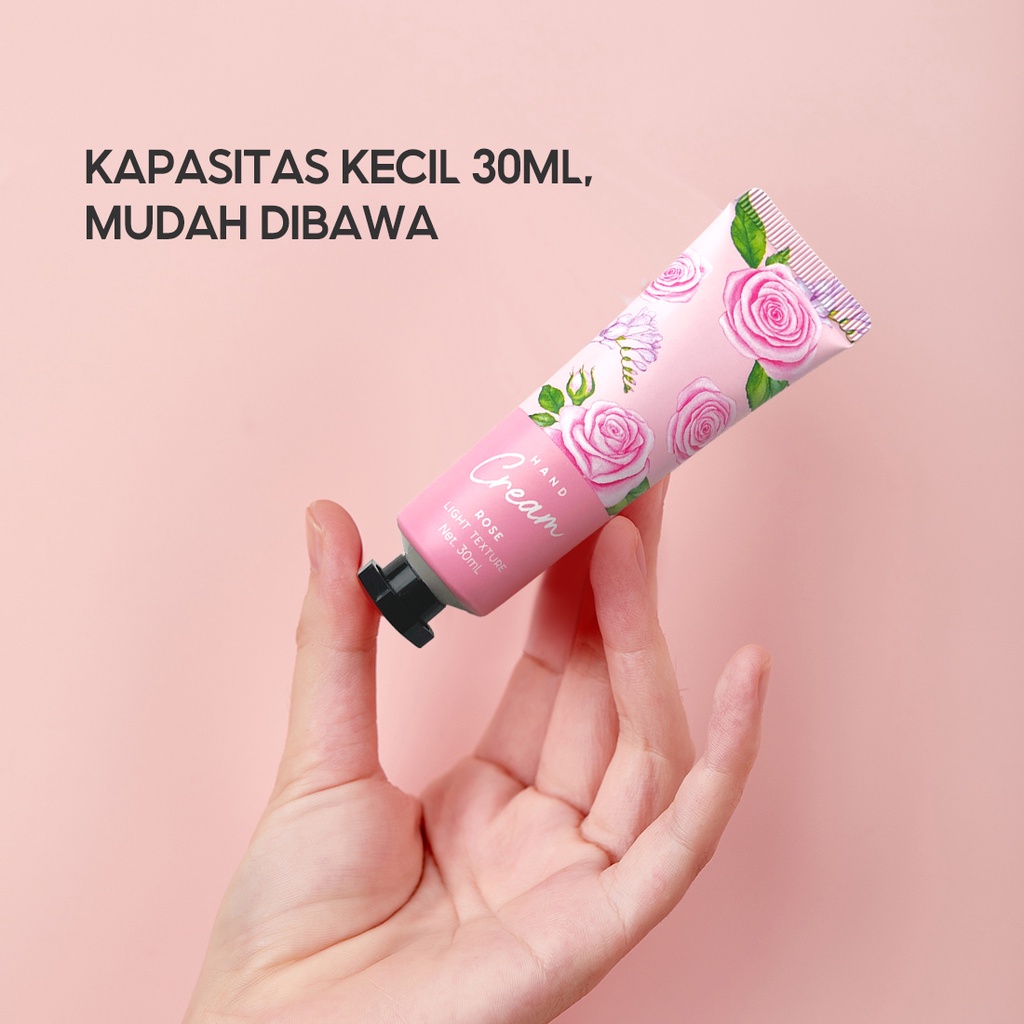 Jual MINISO Hand Cream / Krim Tangan Tekstur Ringan / Lotion Tangan ...