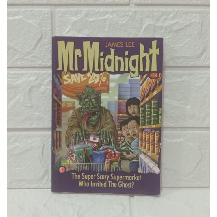 Jual Buku Horor Mr Midnight, Mr Mystery James Lee bahasa inggris ...