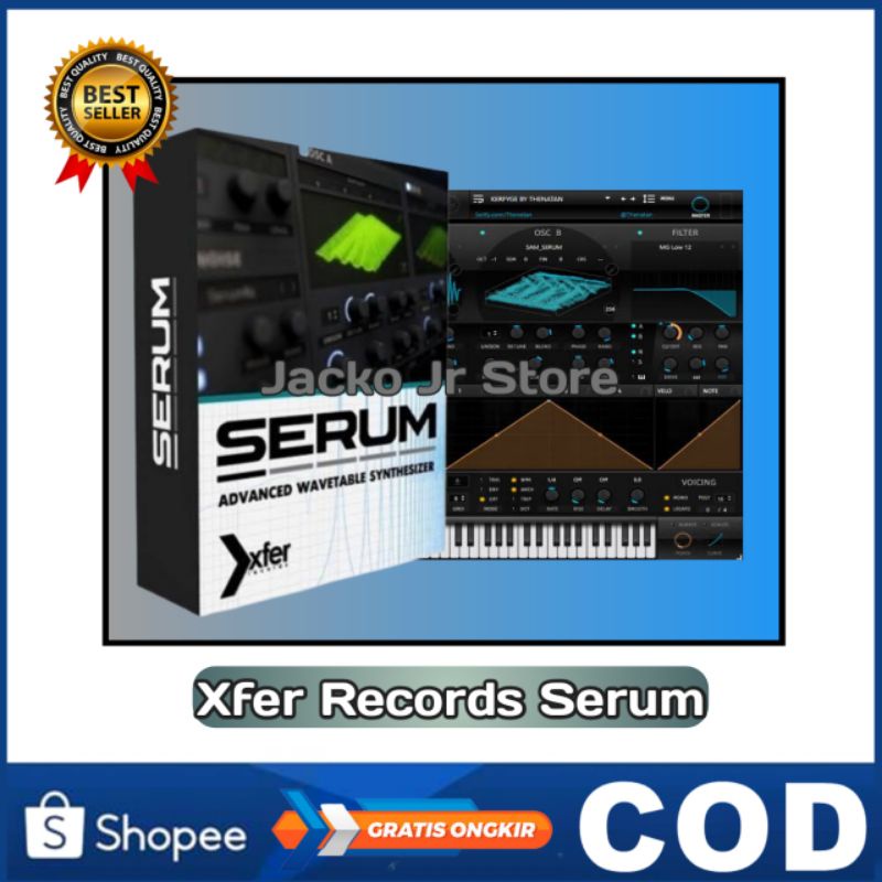 Jual Xfer Records Serum full version | Shopee Indonesia