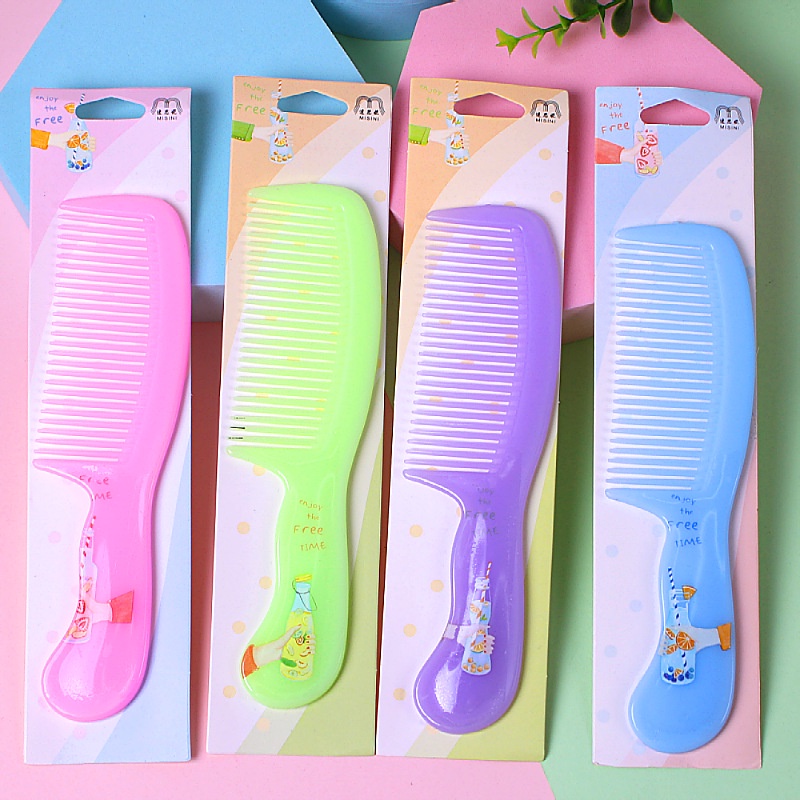 Jual PEACH - Sisir Rambut Anak Motif Random / Sisir Rambut Anak / Sisir ...