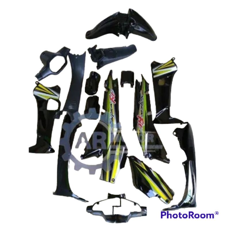 Jual full body honda Supra fit lama 100 hitam | Shopee Indonesia