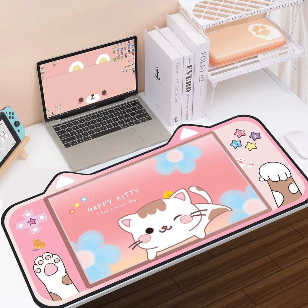 Jual Mouse Pad Jumbo XL Tatakan Meja Jumbo Mouse Pad Lucu Karakter ...