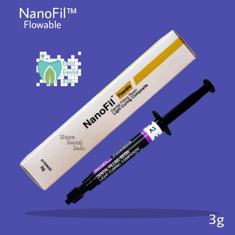 Jual NanoFil Flow Nano fill Flowable Composite Resin 3g komposit bahan ...
