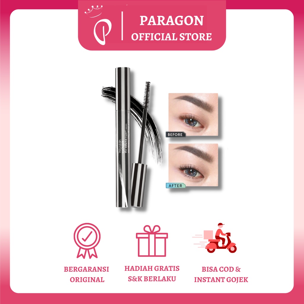 Jual Wardah EyeXpert The Volume Expert Mascara - Mascara Tasya Farasya ...
