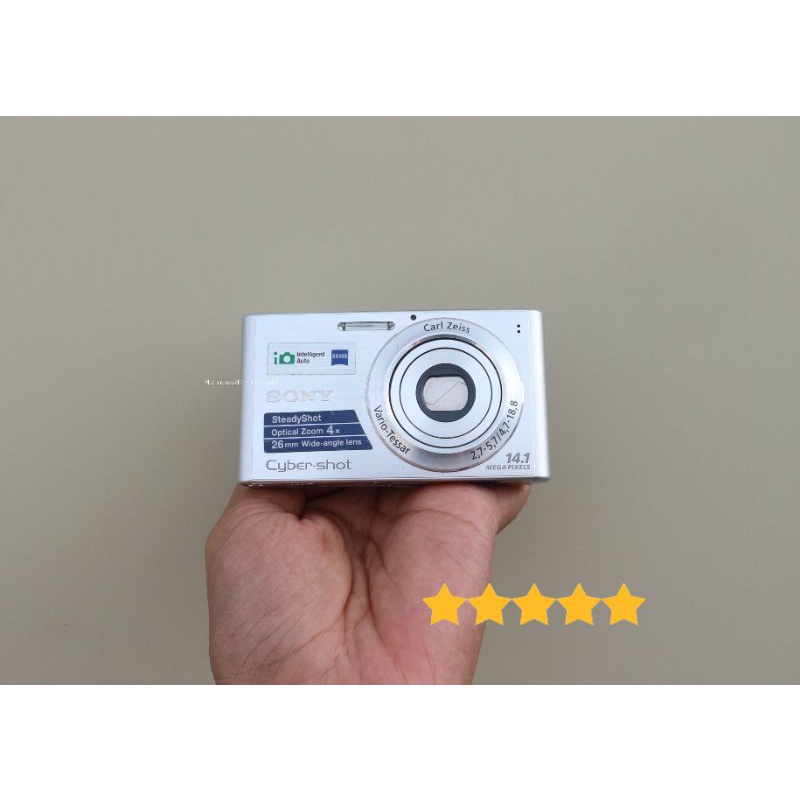 Jual Camera Kamera Digital Sony W320 HD 4x Opticalzoom 14MP Silver ...