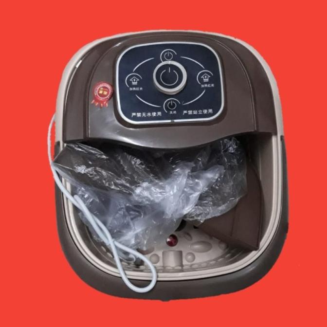 Jual foot spa Roller alat Pijat Kaki terapi refleksi rendaman kaki ...