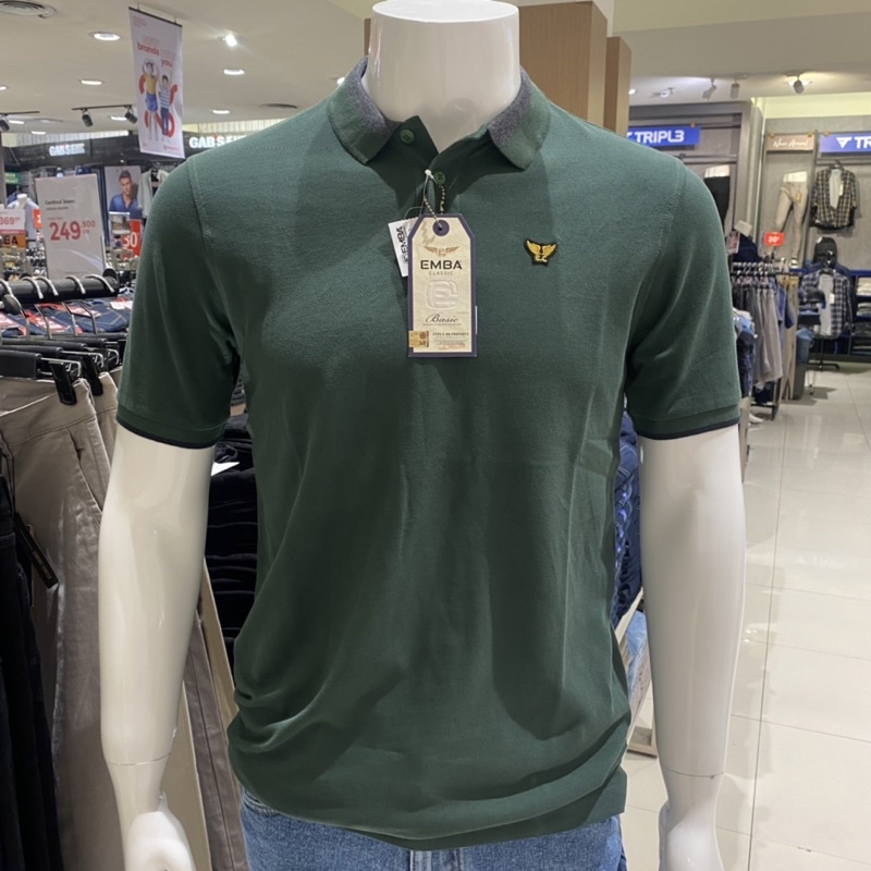 Jual (M,L,XL) KAOS POLO PIRA BERKERAH EMBA CLASSIC ORIGINAL SALE ...