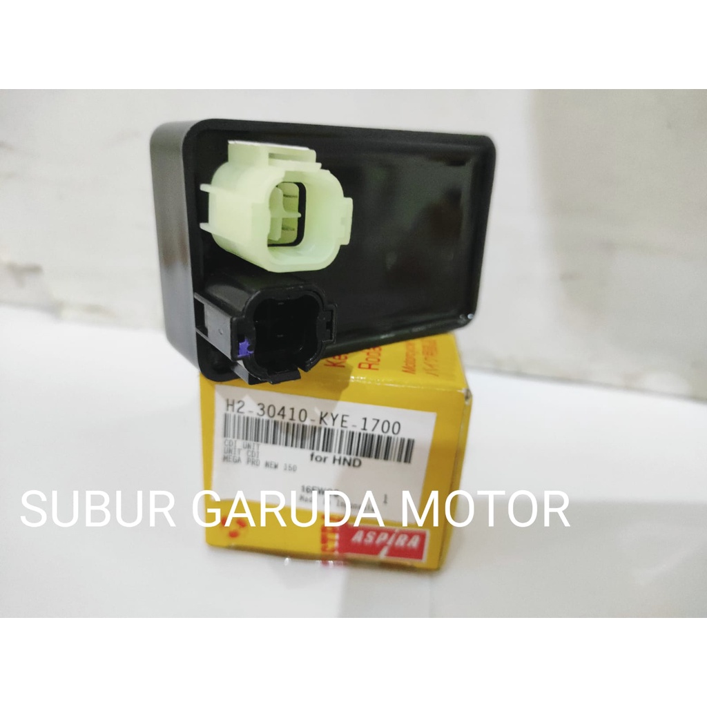 Jual CDI MEGA PRO NEW KARBURATOR TIPE KYE MERK ASPIRA KUALITAS AHM ...