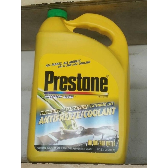 Jual Prestone radiator coolant (imported) | Shopee Indonesia