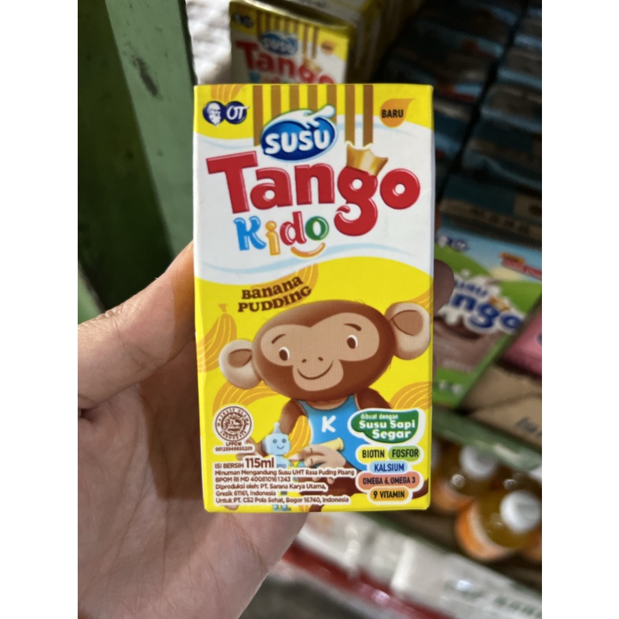 Jual tango kido banana pudding 115ml | Shopee Indonesia