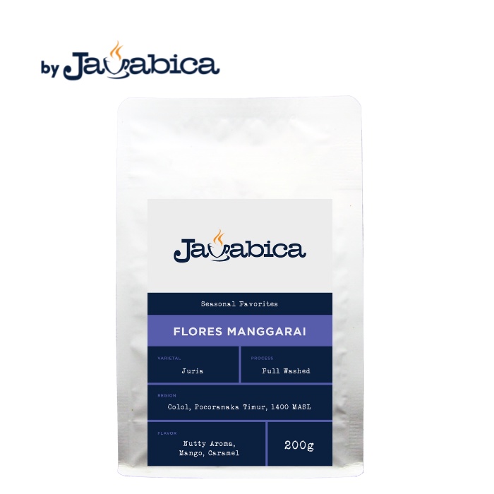 Jual Biji Kopi Javabica - Single Origin - Flores Manggarai (200 Gr ...