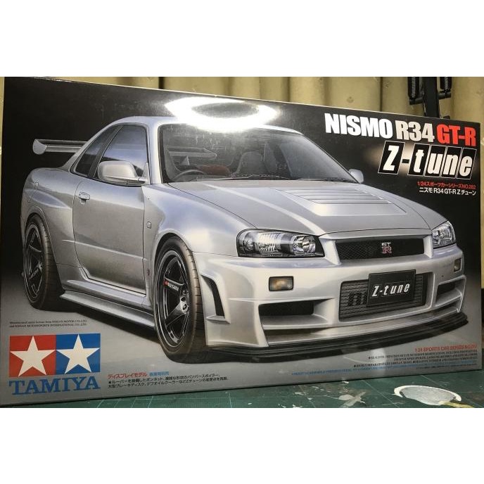Jual TAMIYA 24282 Nissan Nismo R34 GT-R Z-Tune 1/24 | Shopee Indonesia