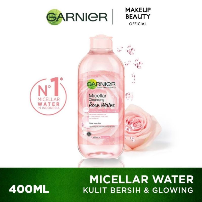 Jual GARNIER Micellar Cleansing Water Pink / Blue / Biphase Oil ...