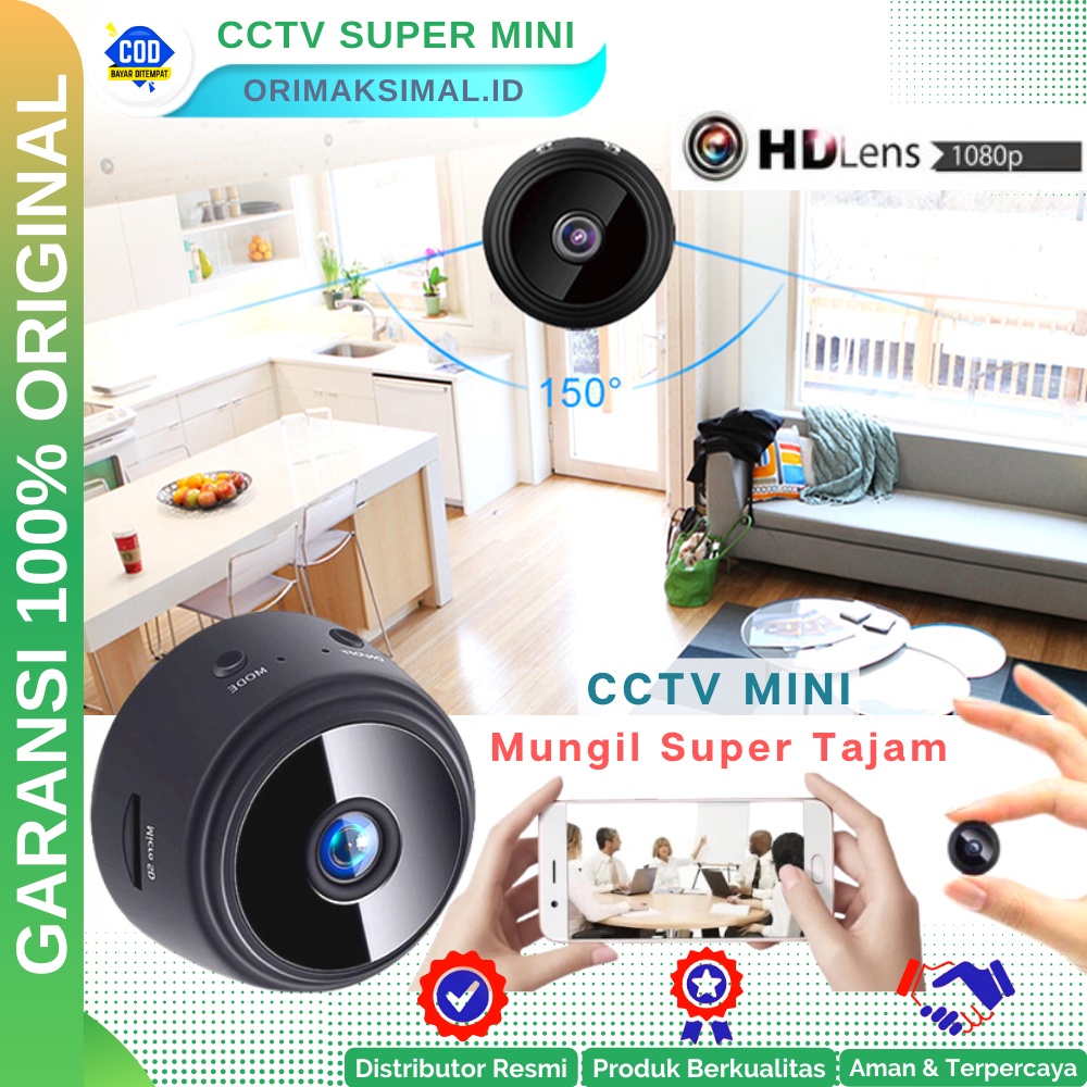 Jual Kamera Keamanan CCTV Kamera Cctv Mini A9 Indoor OutdoorMultifungsi ...