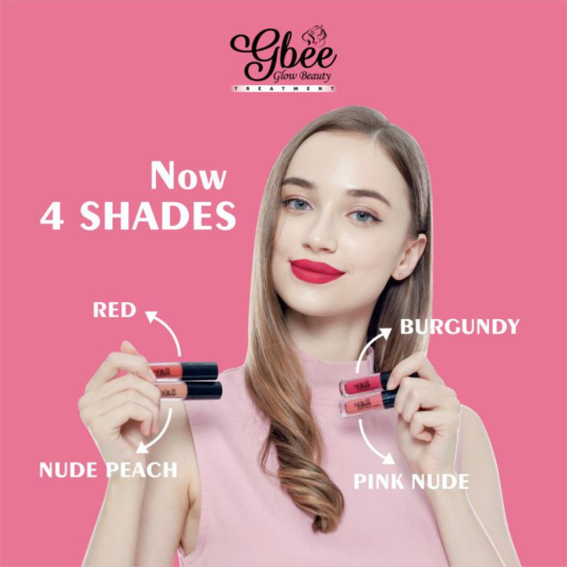Jual GBEE SOFT MATTE LIPCREAM | Shopee Indonesia