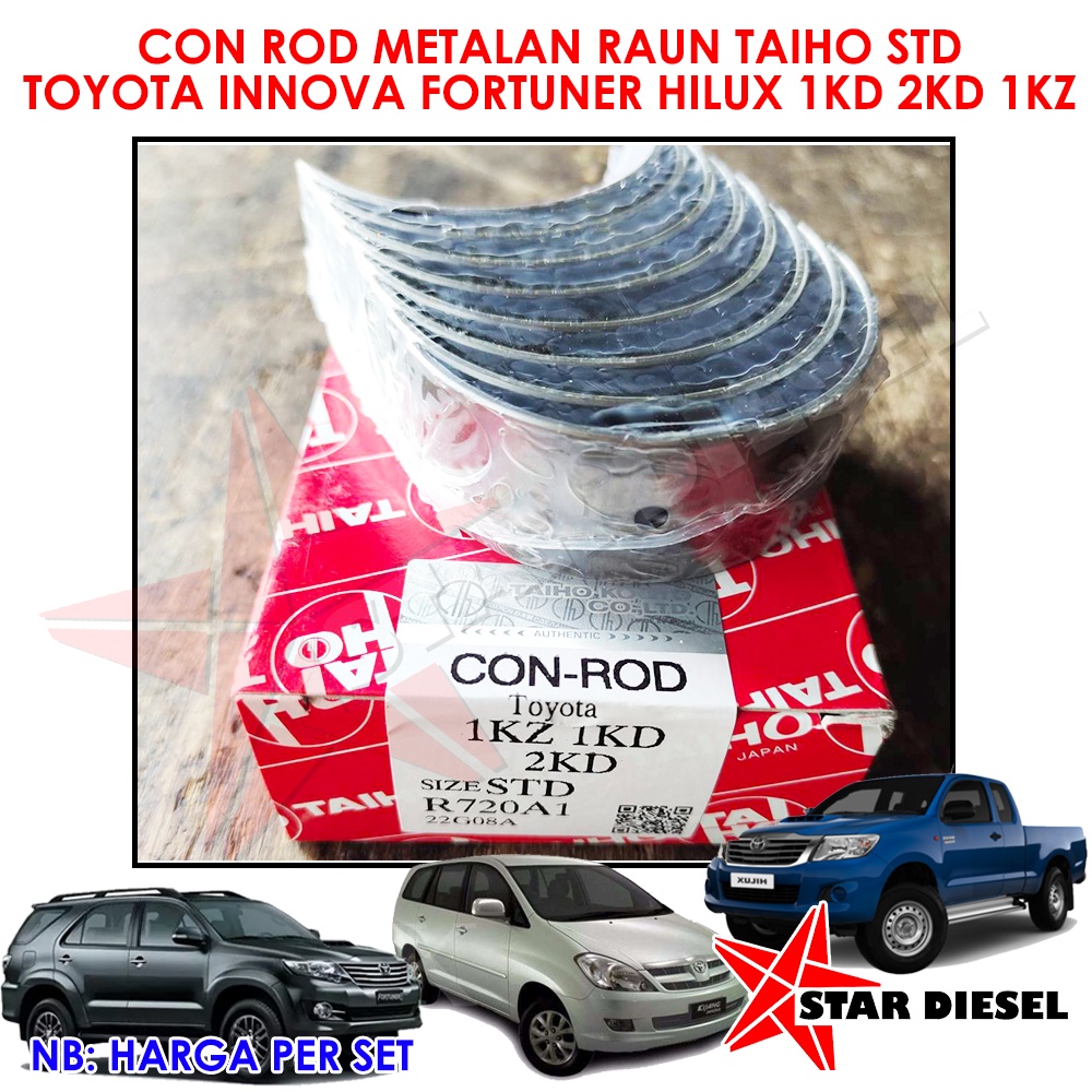 Jual BANTALAN RAUN TOYOTA HILUX 1KD METALAN RAUN CON ROAD INNOVA CON ...