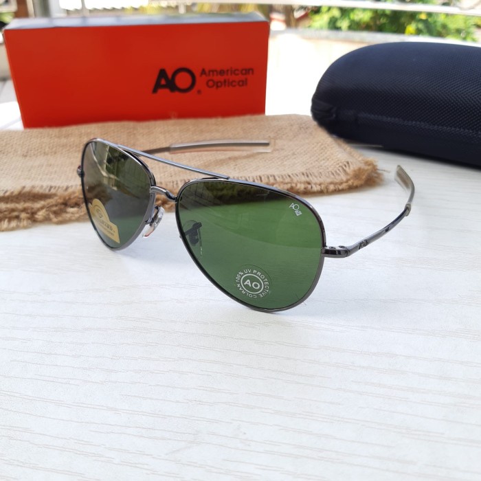 Jual Sunglass American Optical Kacamata AO Skymaster Pilot Diamond ...