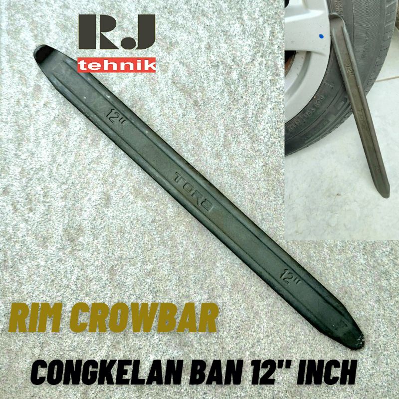 Jual Alat Congkel Congkelan Pencongkel Ban Mobil Motor Rim Crowbar Tyre ...