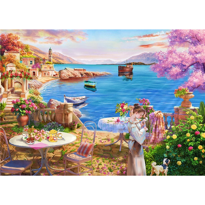 Jual HUADADA Jigsaw Puzzle 1000 Pcs (Collection 1) | Shopee Indonesia