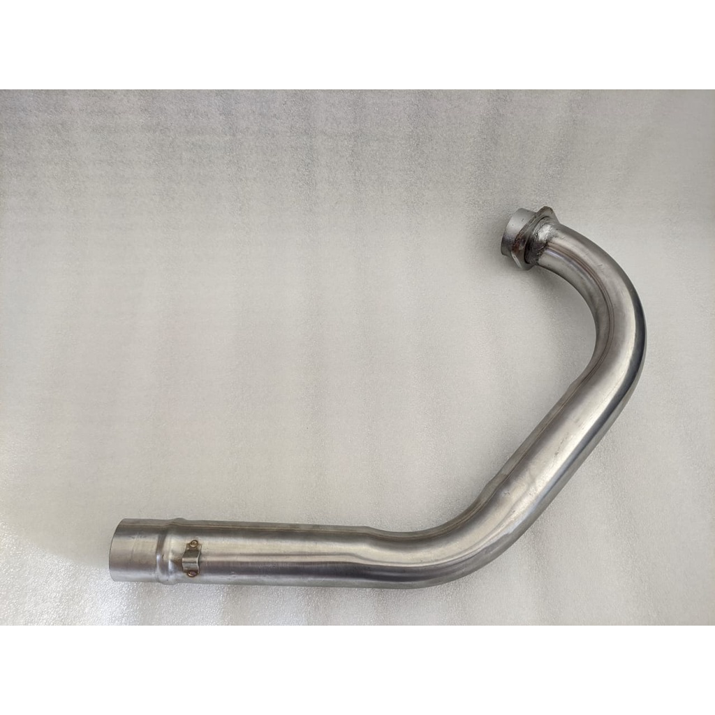 Jual Pipa header stainless leheran knalpot motor satria fu vixion byson ...