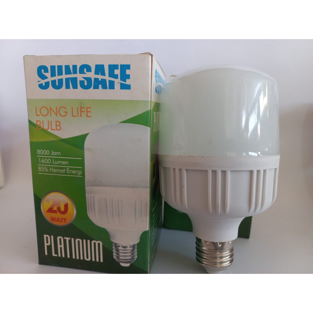 Jual LAMPU LED SUNSAFE PLATINUM 20 WATT | Shopee Indonesia
