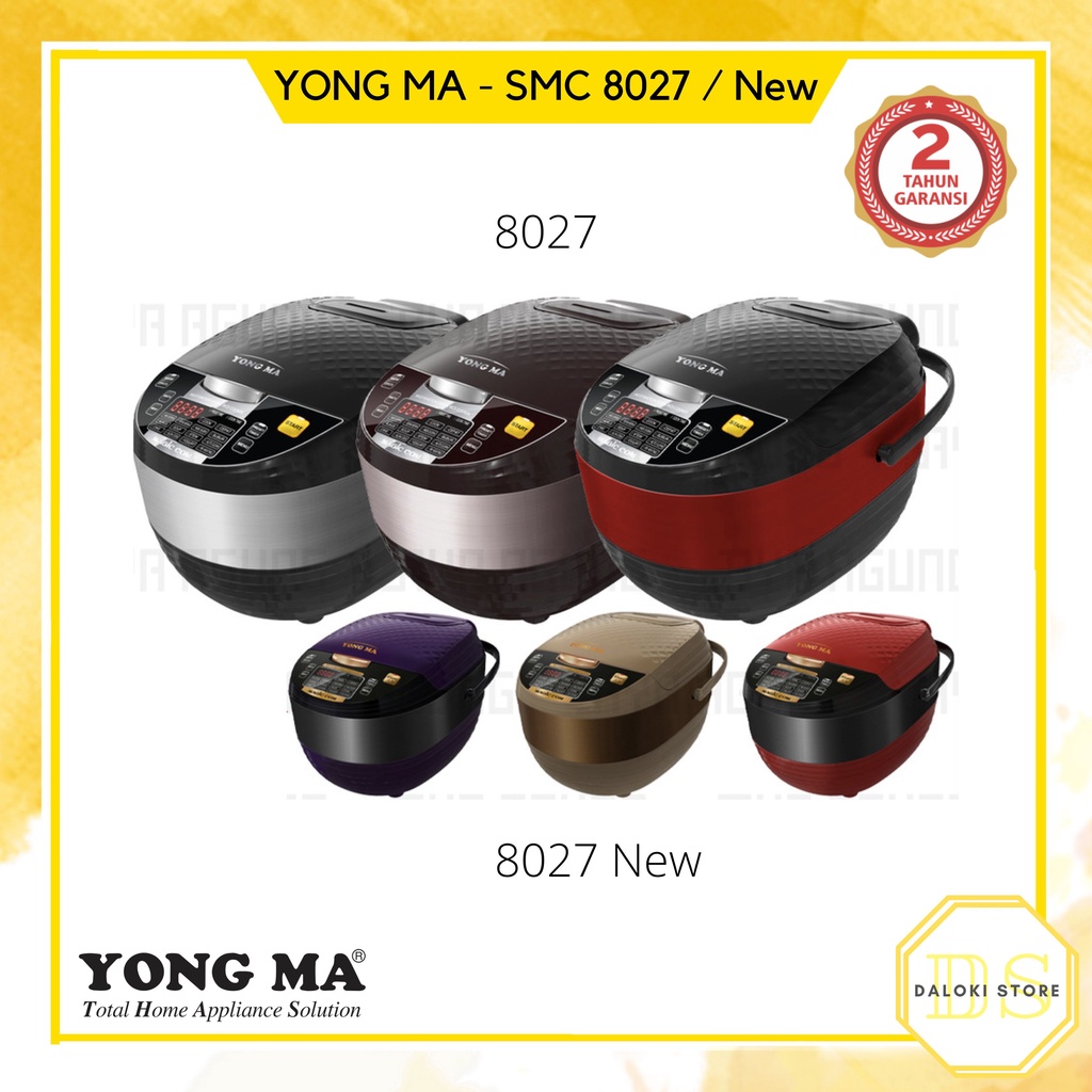 Jual Yong Ma Digital Rice cooker / Magic Com / Penanak Nasi / Garansi ...