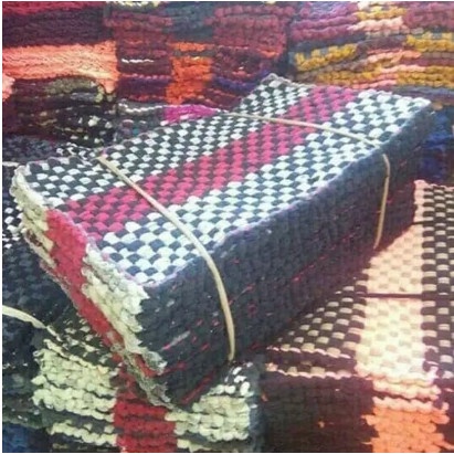 Jual [Ada] Kesed Lantai Anyam / Keset Kaki Anyam / Keset Kamar Mandi ...