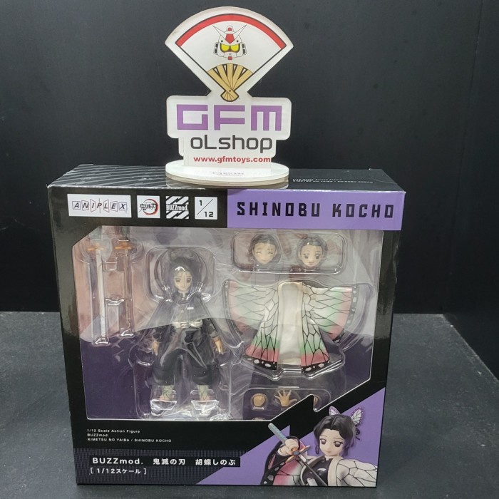 Jual buzzmod shinobu kocho demon slayer kimentsu no yaiba RAHSU ...