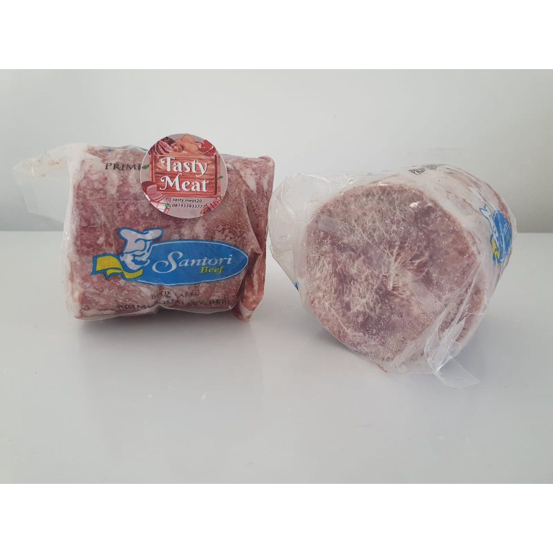 Jual Santori Blue Label Tenderloin Wagyu Steak 1 kg | Shopee Indonesia