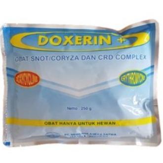 Jual Obat Snot Coryza Crd Complex (Pernafasan Unggas-Doxerin 250 Gram ...