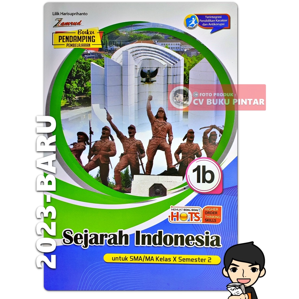 Jual LKS SEJARAH INDONESIA SMA/ MA KELAS X 10 SEMESTER 2 K13 | Zamrud | Shopee Indonesia