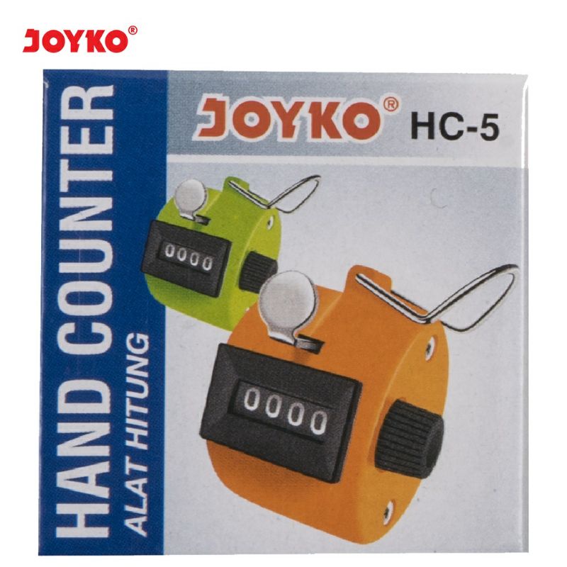 Jual Alat Hitung/Hand Counter JOYKO HC-5 | Shopee Indonesia