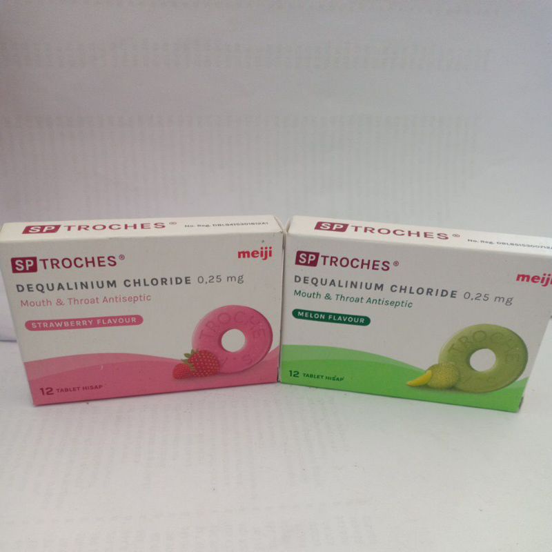 Jual SP TROCHES harga per box isi 12 tablet hisap | Shopee Indonesia
