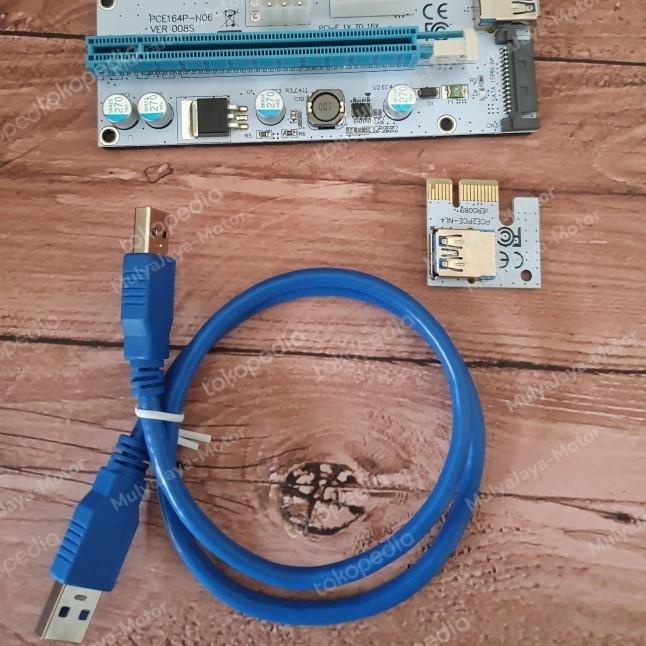 Jual Riser VGA pci express 1x-16x 008s - Biru | Shopee Indonesia
