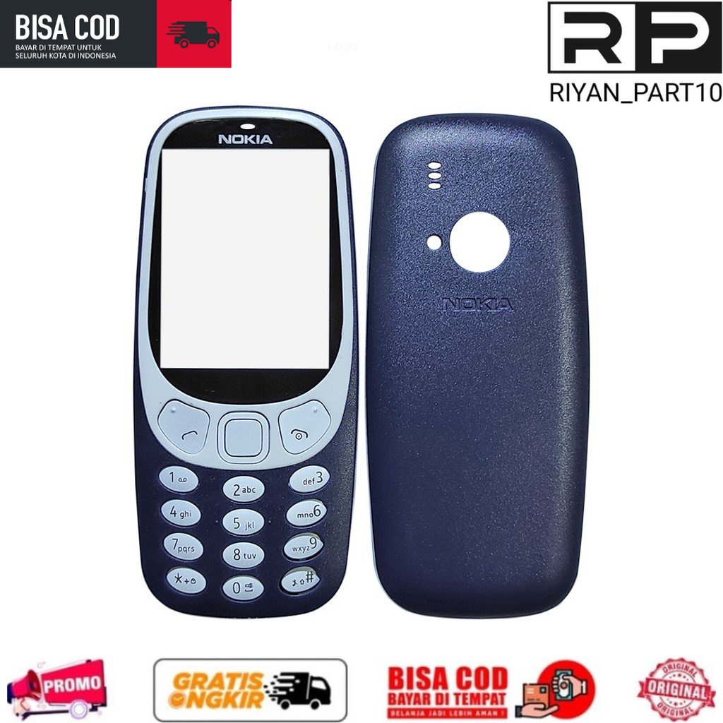 Jual Casing Kesing NOKIA 3310 REBORN 2017 CASING COVER | Shopee Indonesia