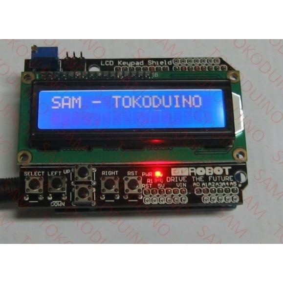Jual Arduino Lcd Keypad Shield Lcd Shield 16x2 Shopee Indonesia 2855