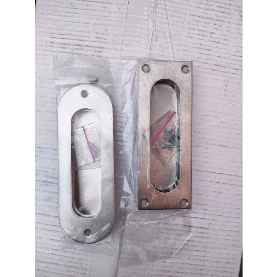 Jual Handle Tanam Sliding Stainless | Shopee Indonesia