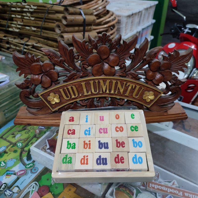 Jual Balok Suku Kata | Shopee Indonesia