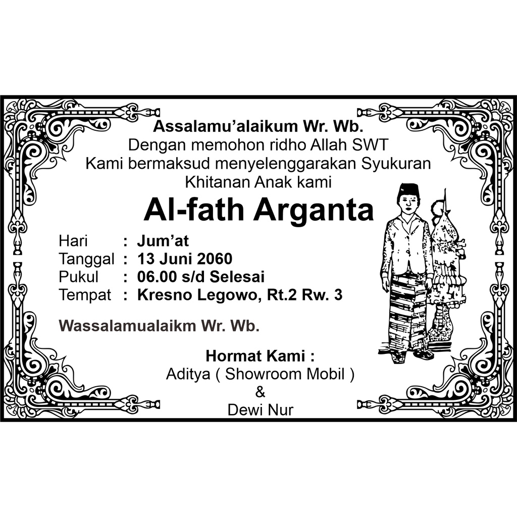 Jual Undangan Besek Tonjoan - Undangan Besek - Undangan Sorogan ...